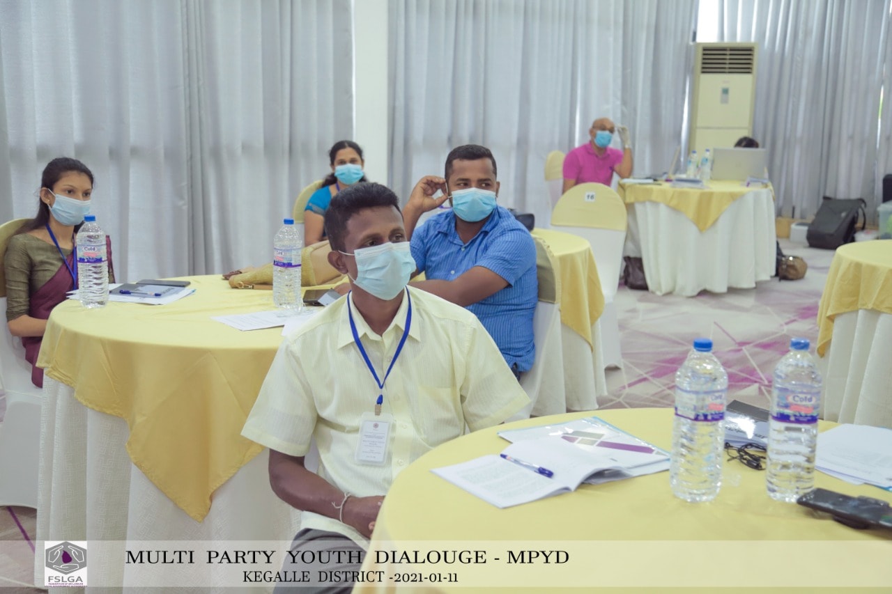 Multi Party Youth Dialogue – Kegalle – FSLGA